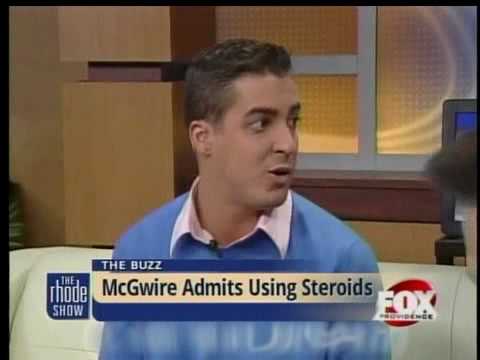 The Buzz: McGwire admits using steroids