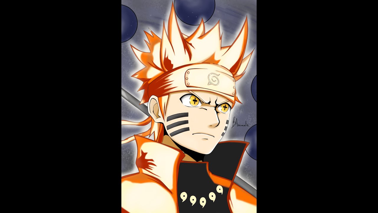 Naruto Sage of the Six Paths - Naruto Shippuden (Speed Drawing)