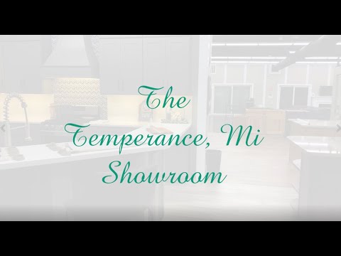 Lily Ann Cabinets Temperance Michigan Show room Tour