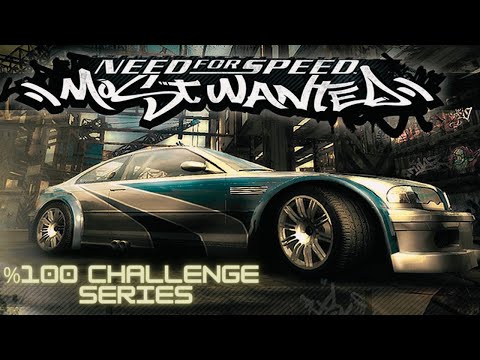Need for Speed Most Wanted Black Edition | Challenge Series %100 Completion