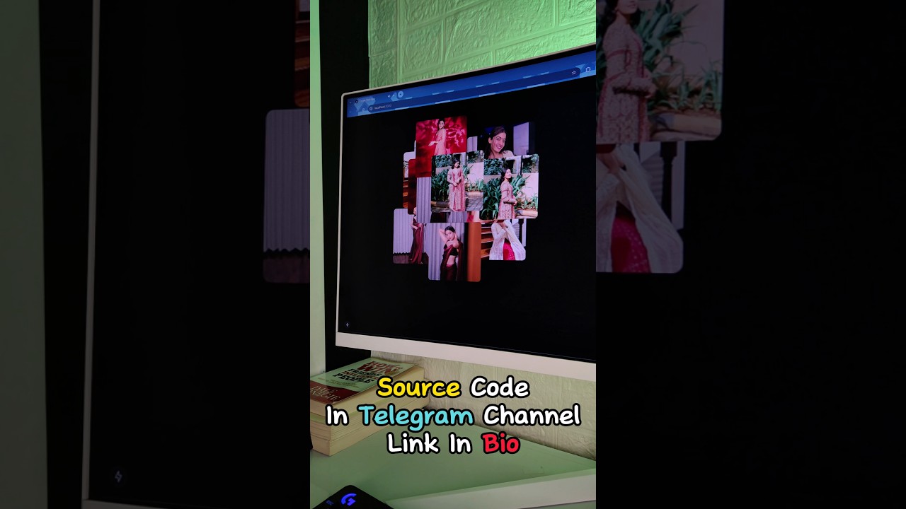 Crush Impresses Project HTML CSS JavaScript #coding#programming  #crush#rashmikamandanna #webcoding