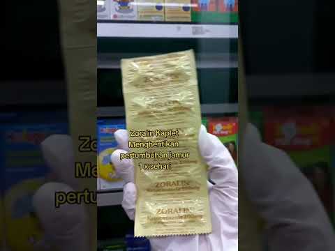 Rekomendasi Obat Salep dan Tablet utuk Gatal di Selangkangan | Zoralin Tablet dan Zoralin Salep
