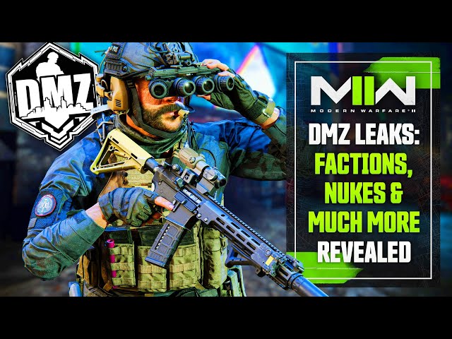 Warzone 2.0 DMZ: Call of Duty's take on Escape from Tarkov explained