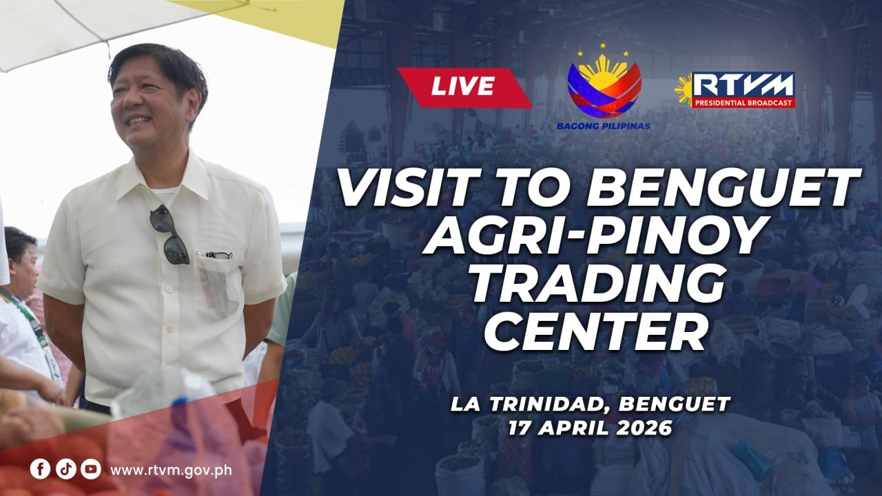 Visit to the Benguet Agri-Pinoy Trading Center  04/17/2026