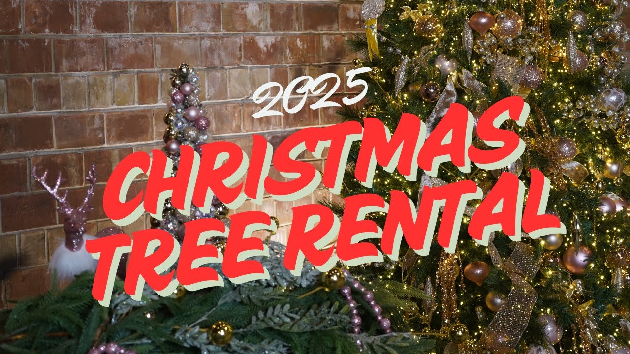 Christmas Tree Rental 2025