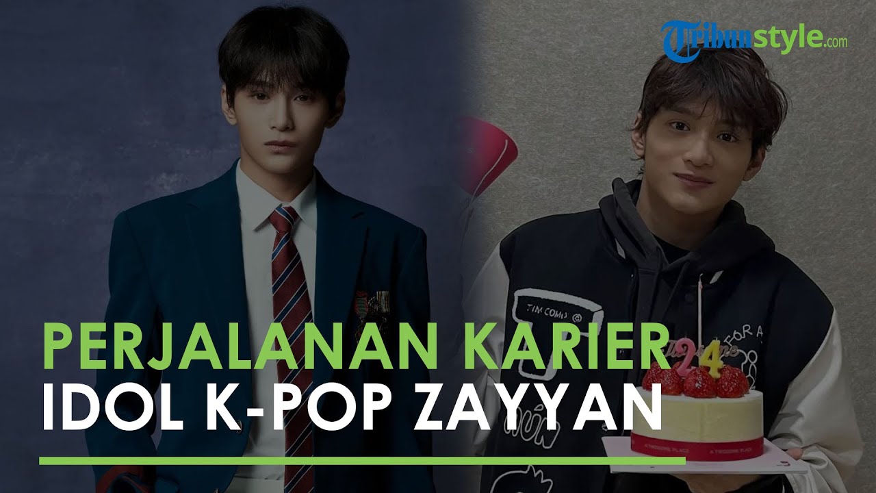 Perjalanan Karier Zayyan, Idol K-Pop Asal Indonesia, Dulu Gagal Rising ...