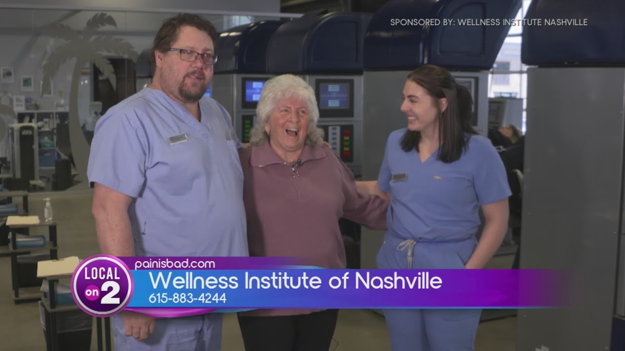 Fixing a pinched nerve with the help of the Wellness Institute