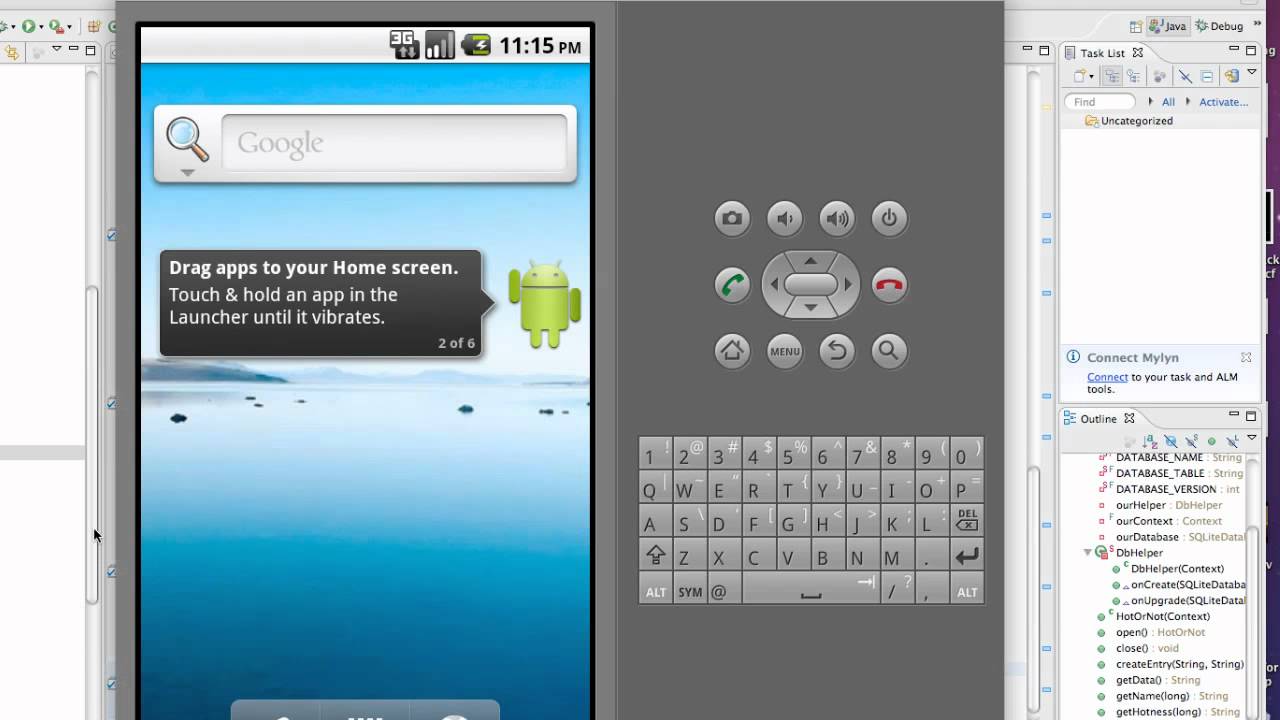 Android Application Development Tutorial - 124 - Deleting Entry from SQLite Database