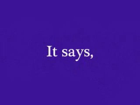 You. (HI!) P.S. DON'T SUBSCRIBE TO HIM!