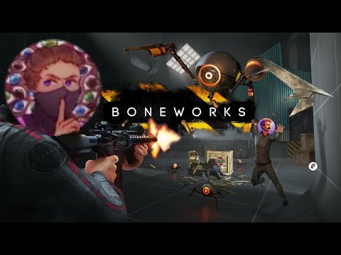 Steam Community :: Video :: Этот мод я не советую скачивать на Boneworks Boneworks MP