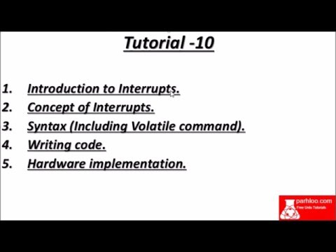 4.4 Introduction to Interrupts - Arduino tutorial in Urdu/Hindi Video ...