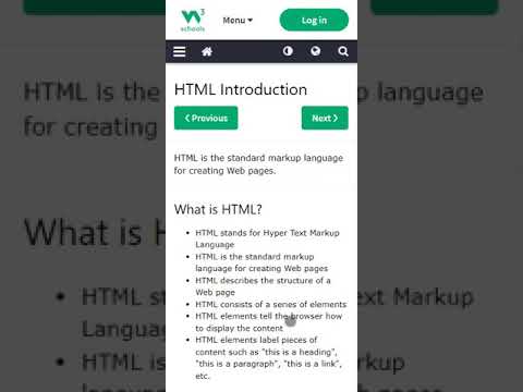 Cách tôi học html trên W3School | Angular Quá Nhanh