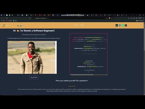 Walkthrough My Portfolio As A Junior Software Engineer