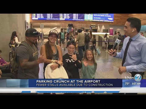 Parking Crunch at the Airport