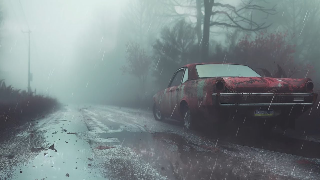 Silent Hill Ambient || Fogcore || 3 Hours of Silent Hill Fogcore Ambient Inspired with Rain Sounds