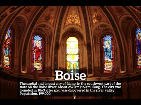How Does Boise Look? | What is Boise? | How to Say Boise in English?