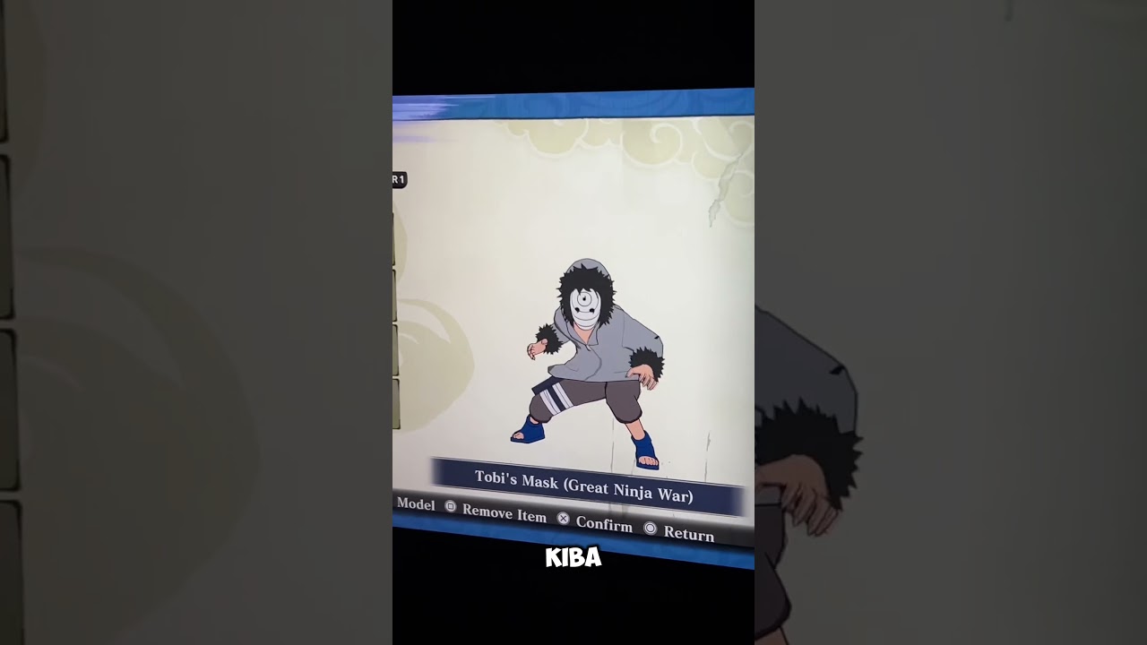 Naruto Storm Connections Character Customization #naruto #gaming #narutostormconnections #ps5