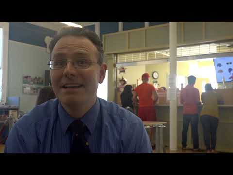Thom Dellwo - Students learn by doing