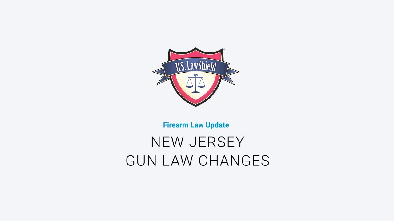 Firearm Law Update: New Jersey Gun Law Changes