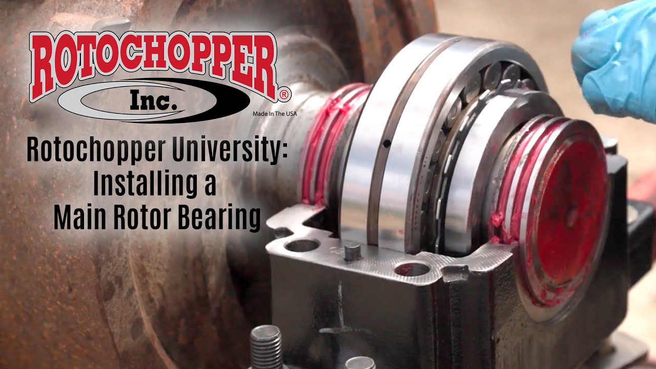 Rotochopper® Horizontal Grinder, Grinding Videos & Reviews