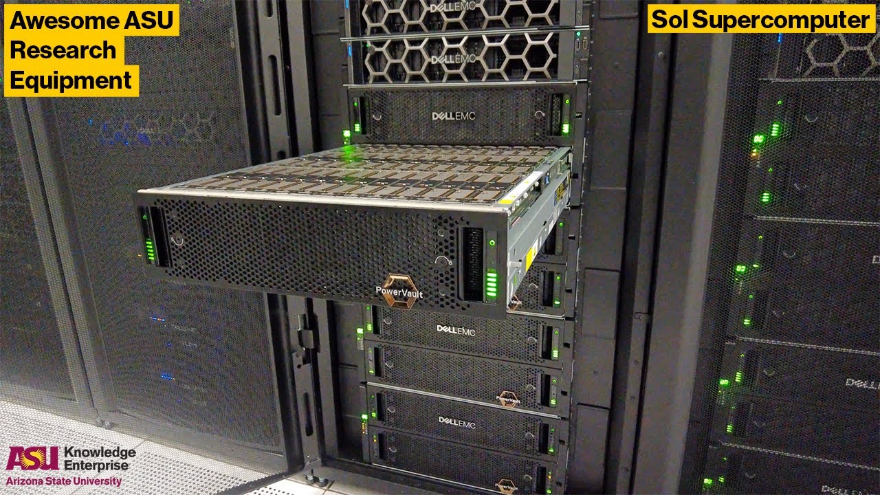 ASU Core Facilities Equipment Showcase: Sol Supercomputer