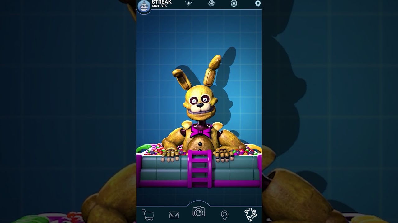 Into The Pit Springbonnie FNaF Workshop Animation