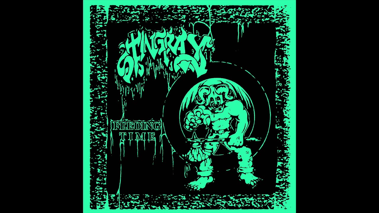 STINGRAY - Feeding Time EP