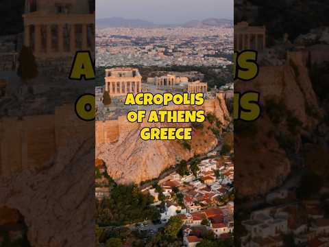 Acropolis of Athens 🇬🇷 | Timeless Wonder of Ancient Greece!