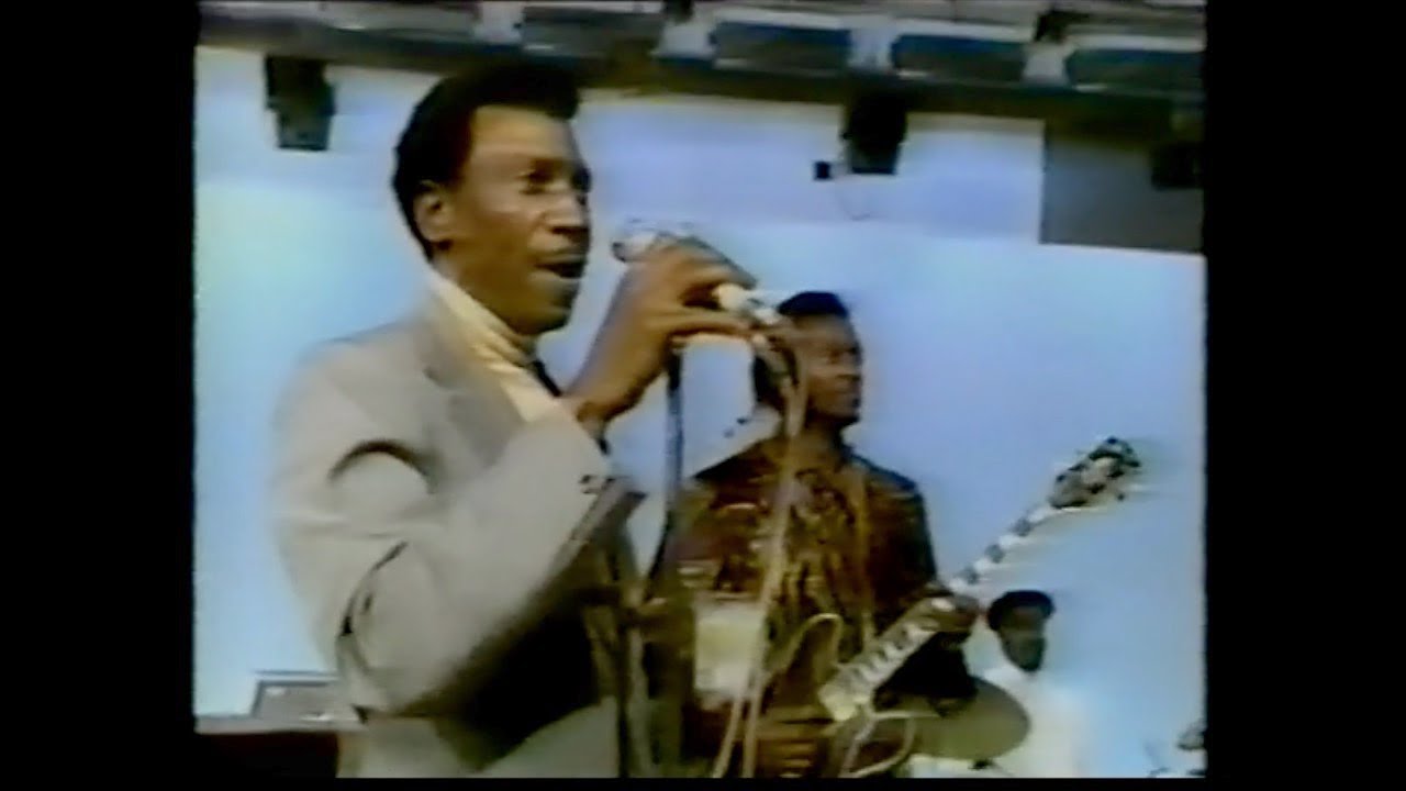 CHUCK BERRY with T-BONE WALKER, WILLIE DIXON : Montreux 1972