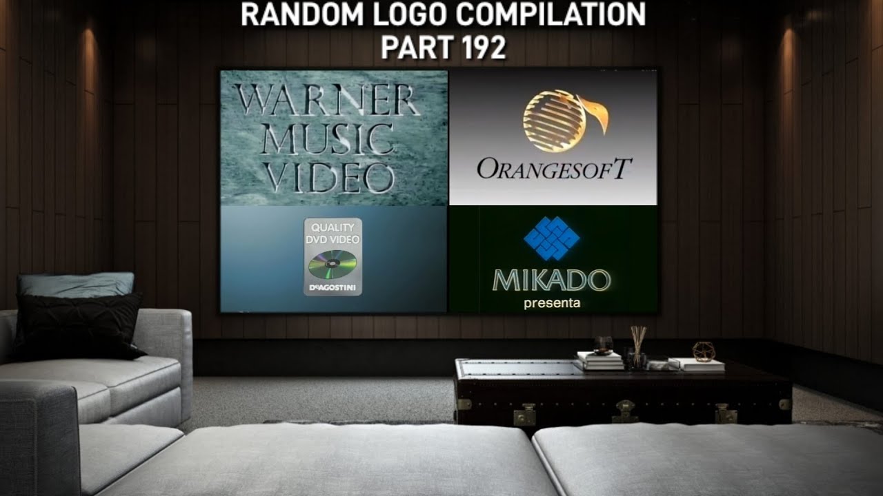 Random Logo Compilation Part 192