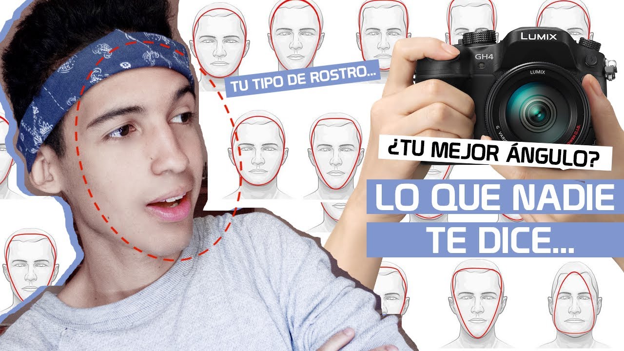 CONOCE TU MEJOR ÁNGULO PARA LAS FOTOS SEGÚN TU TIPO DE ROSTRO, SECRETO REVELADO...