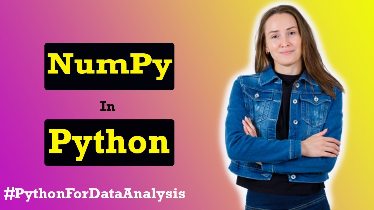 Python NumPy Tutorial For Data Analysis | Python for Data Science | Numpy Python For beginners