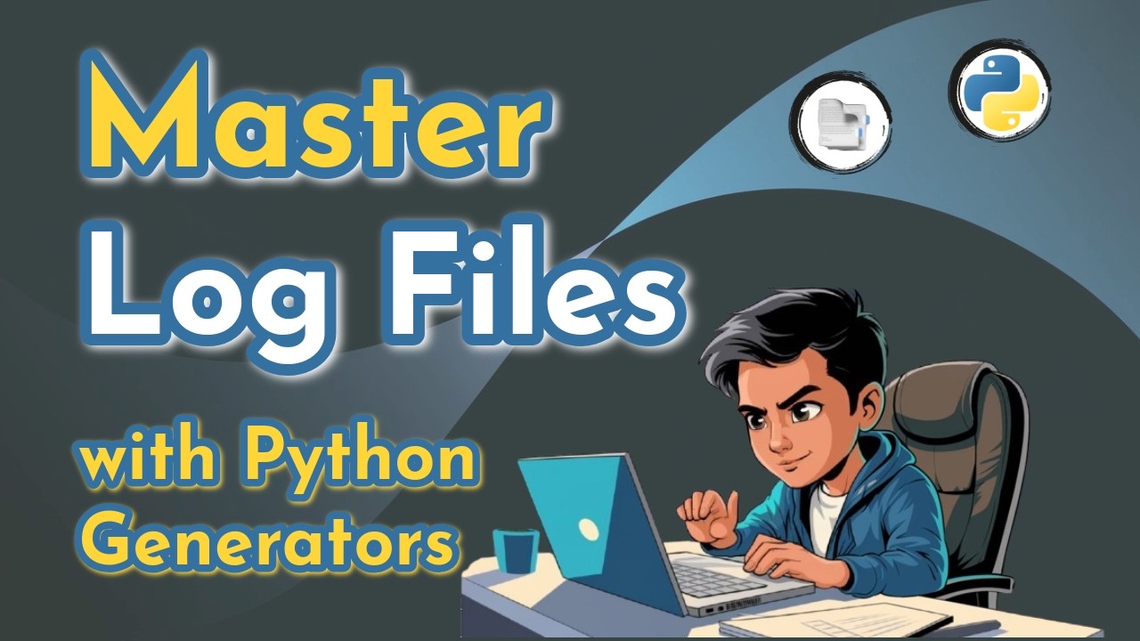 How to Process Large Log Files in Python using Generator?