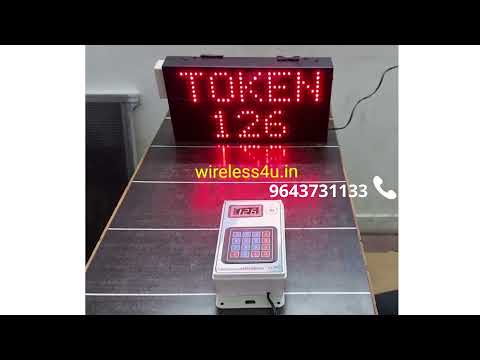 Token Display System - Token Display Latest Price, Manufacturers ...