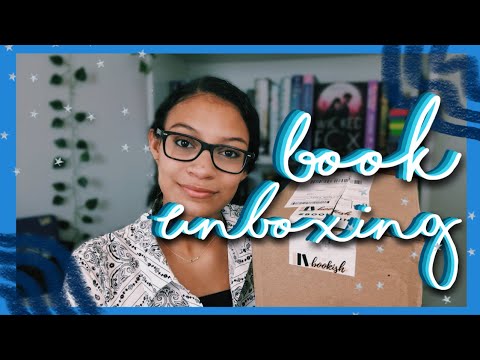 Bookish Box Unboxing 2020 || THE BOOKISH SHOP