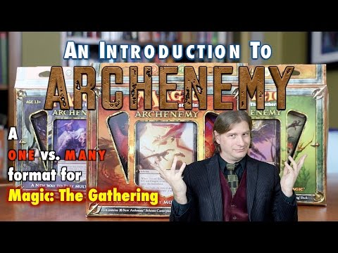 MTG- An Introduction To Archenemy - A One vs Many Multiplayer Magic: The Gathering Format