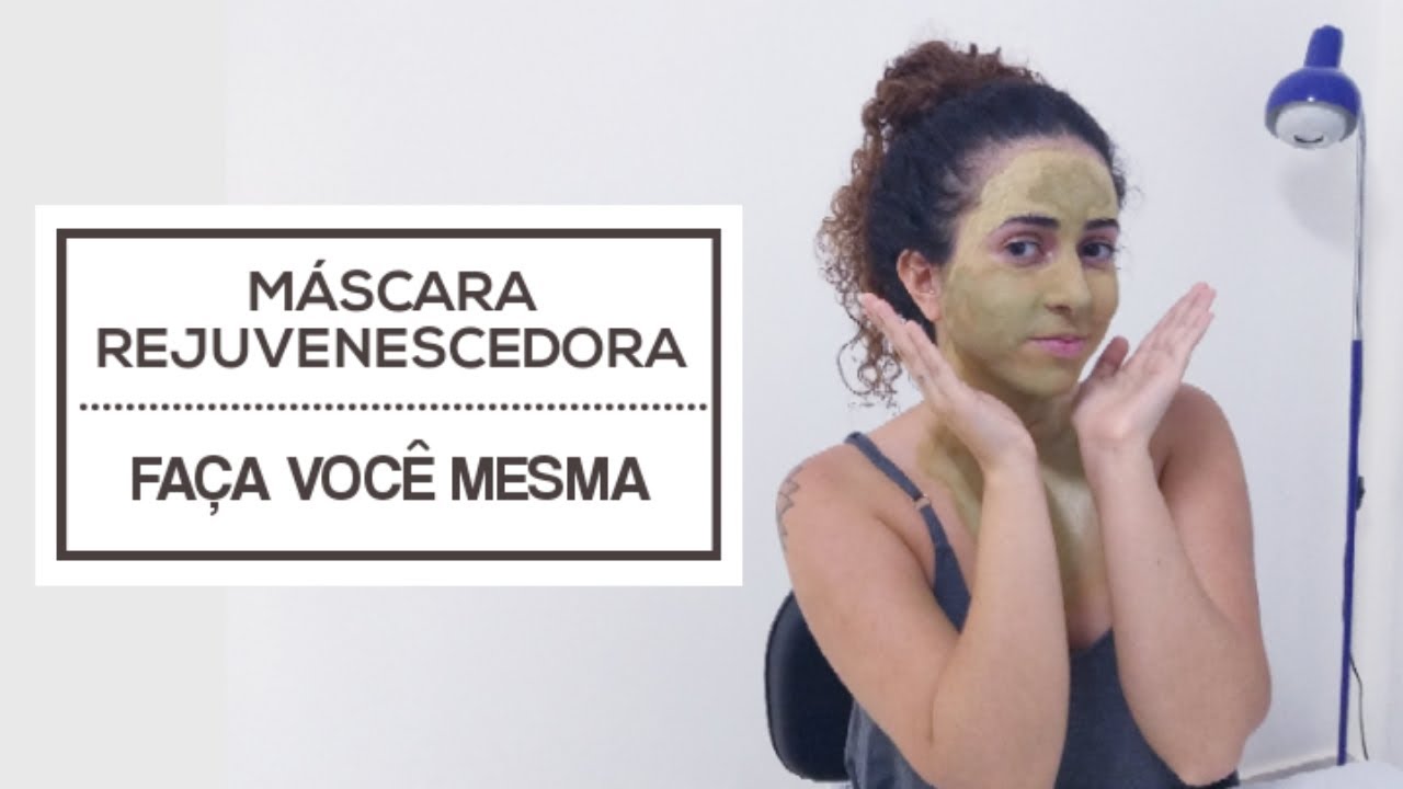 Máscara Rejuvenescedora - Anti rugas e linhas de expressão (FAÇA VOCÊ MESMA)