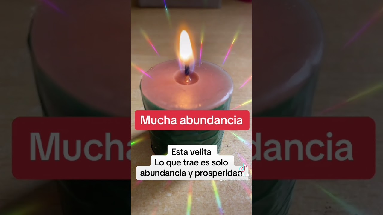Light the Candle of Abundance and Change Your Luck 💸🕯️