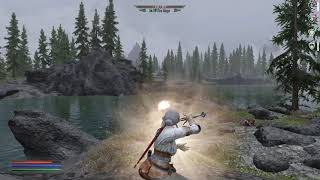 Spell Blocking Mechanic With Time Block at Skyrim Special Edition Nexus ...