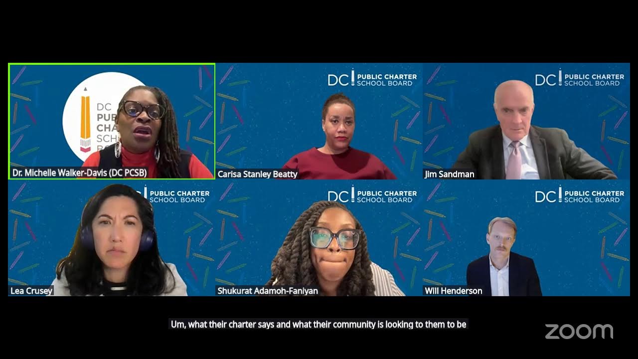 DC PCSB November 2025 Board Meeting