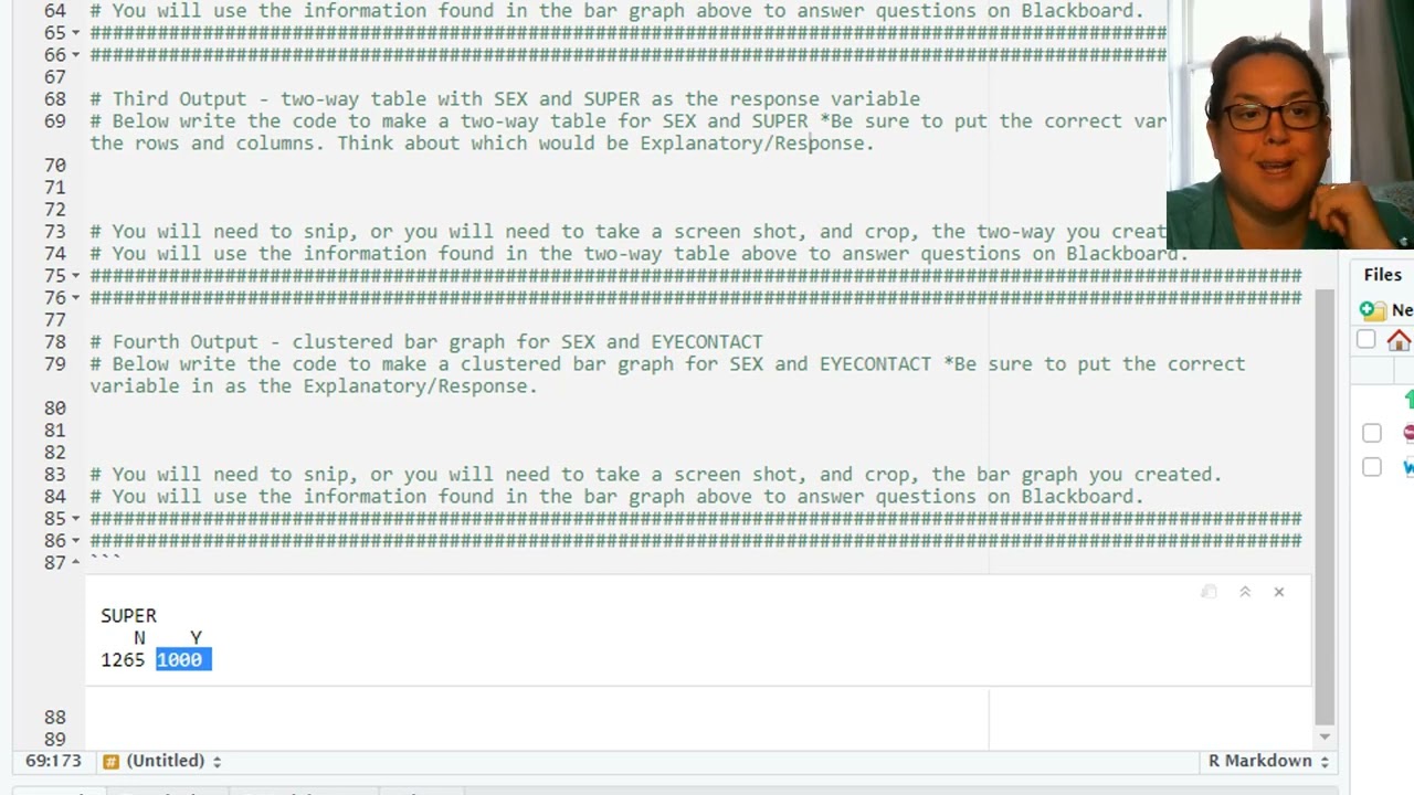 Analysis of Categorical Data with R