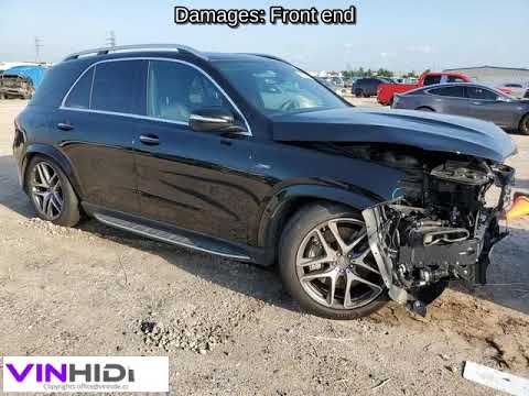 VIN: 4JGFB6BB3RB121799 - 2024 Mercedes-Benz GLE-Class- Amg 53