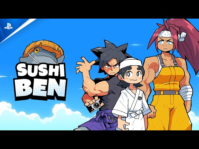 Manga meets VR when Sushi Ben comes to PS VR2 on May 28 – PlayStation.Blog