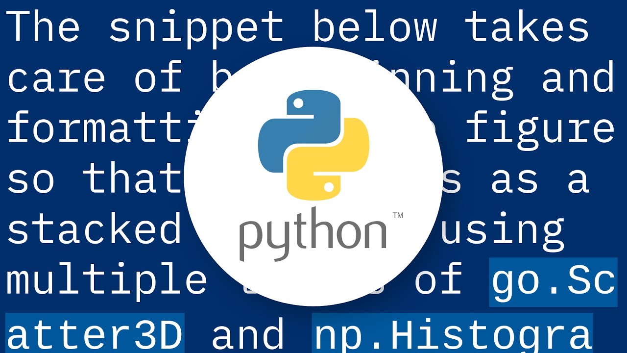 Plotly: How to make a 3D stacked histogram?