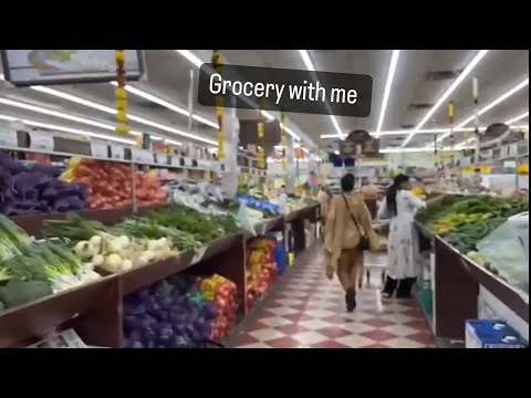 Let’s do grocery with me