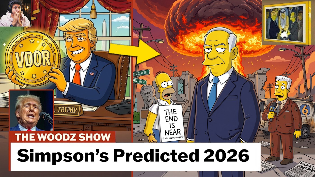 All The Simpsons Predictions for 2026❗❗😱 Scariest