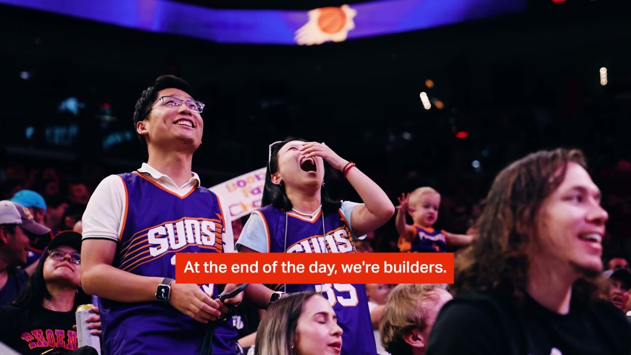 Stellar x Phoenix Suns Partnership Announcement