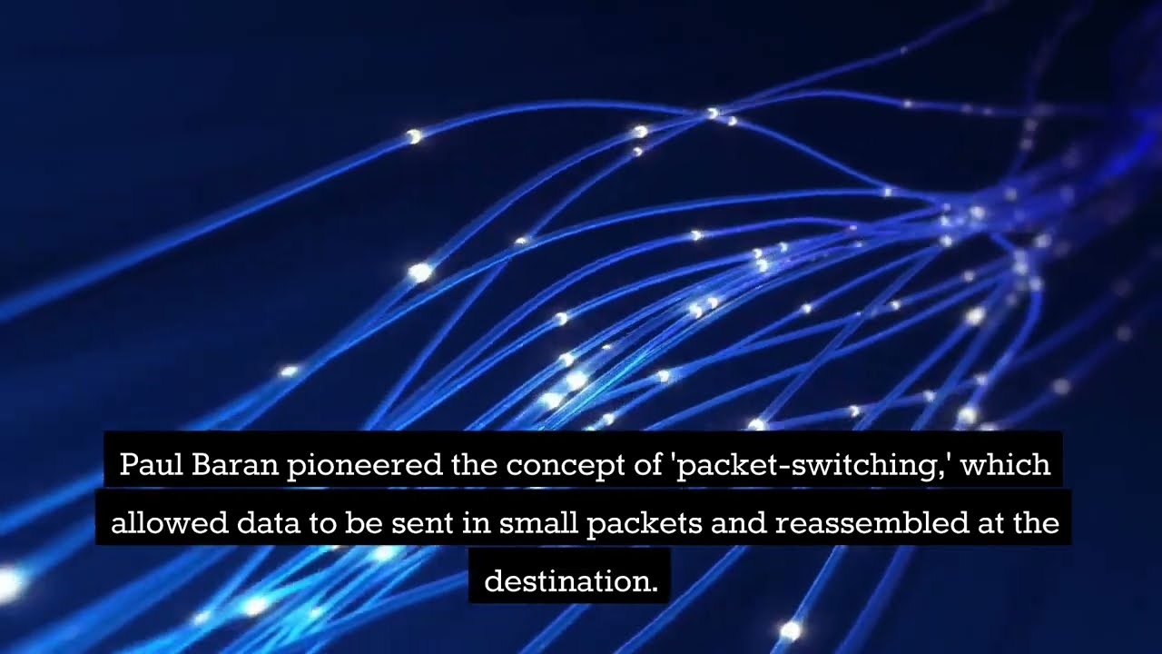 The Birth of the Internet: From ARPANET to the World Wide Web