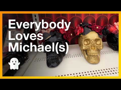 Michael's Store 2022 Halloween Decorations - Sneak Peek Walkthrough