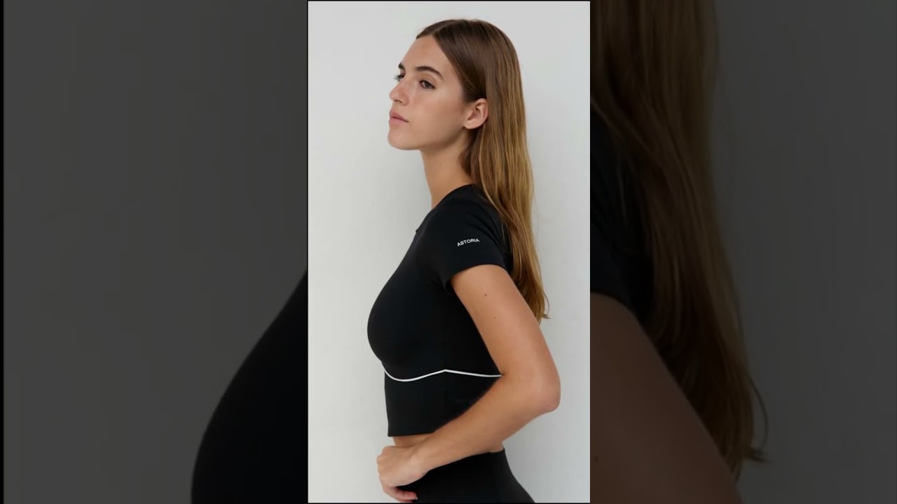 Model Emily Feld for Astoria Activewear 2025 #models